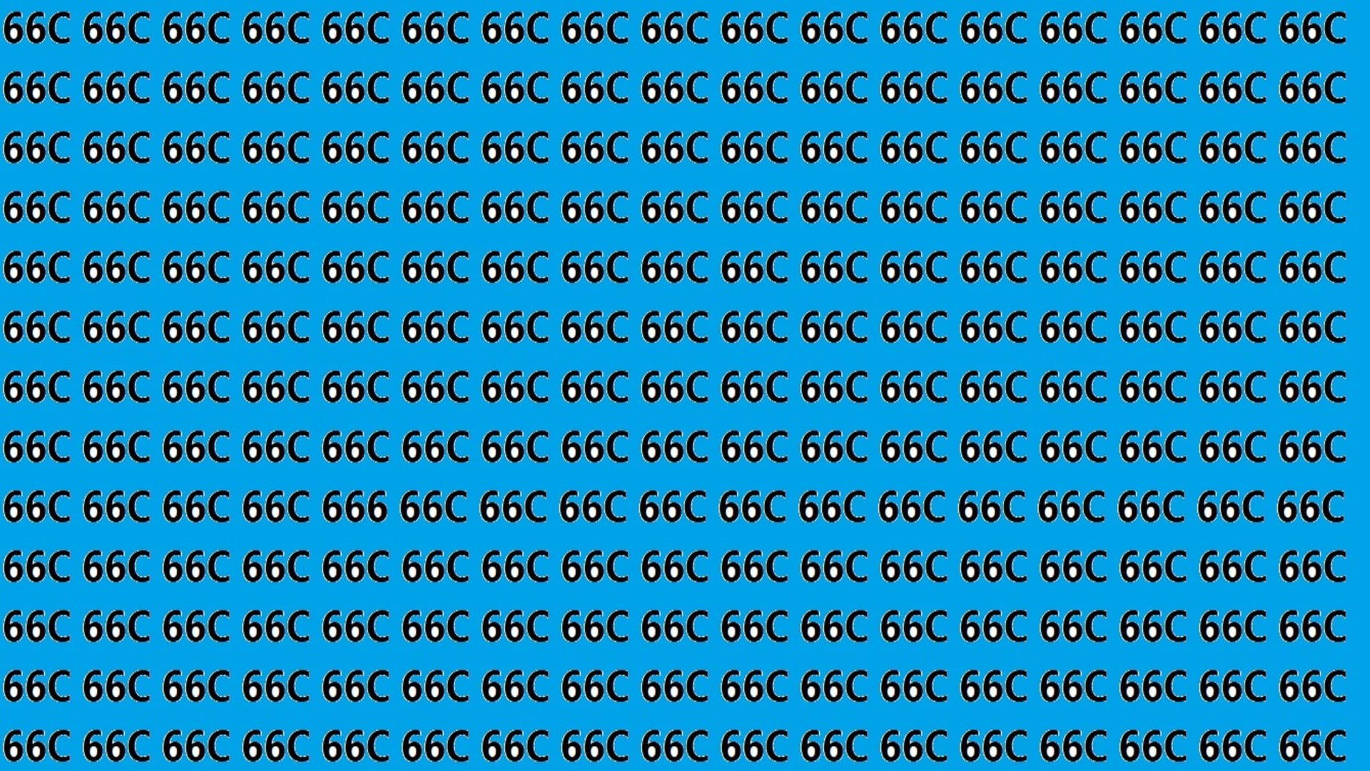 Optical Illusion:तस्वीर में 66c की भीड़ में छिपा है 666, जीनियस हैं तो ...