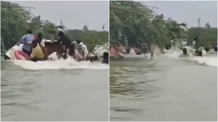 Rajasthan Weather:सवाई माधोपुर में नाव पलटने से 10 डूबे, सात लापता ...
