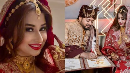 Saba Khan:‘बिग बॉस’ फेम सबा खान ने किया निकाह, दुल्हन बनीं एक्ट्रेस ने ...