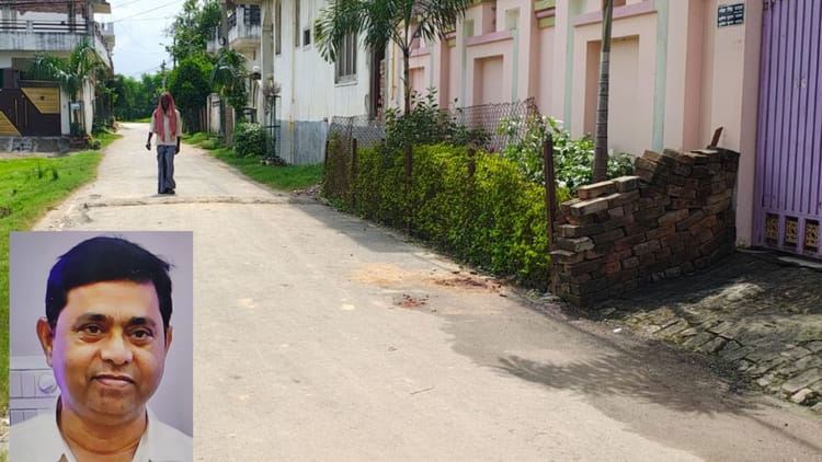 कॉलोनाइजर मर्डर केस:vda की सूची में अवैध हैं मृतक की बनाईं कॉलोनियां ...
