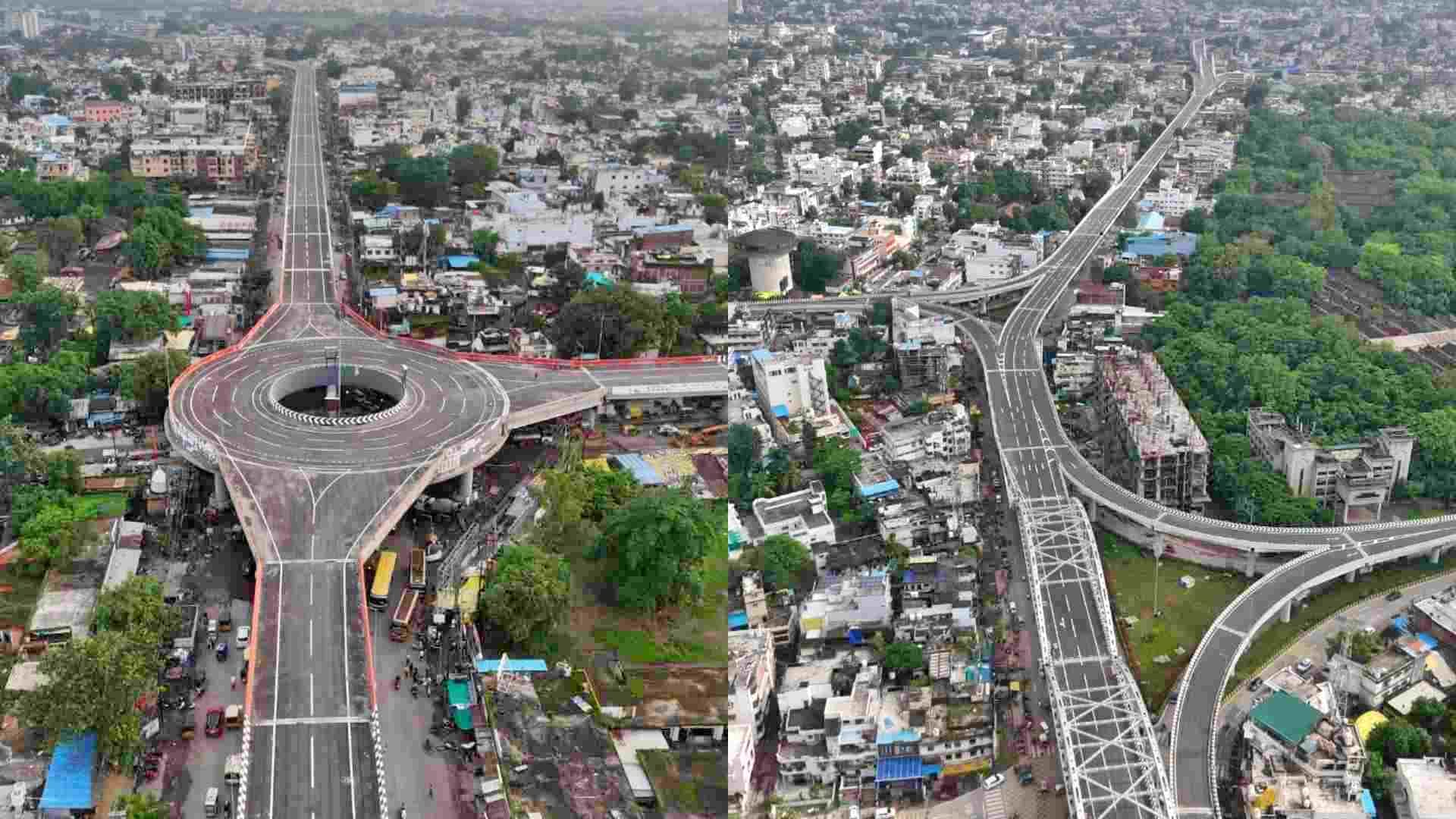 Mp News:प्रदेश का सबसे लंबा फ्लाईओवर आज जनता को समर्पित करेंगे केंद्रीय ...