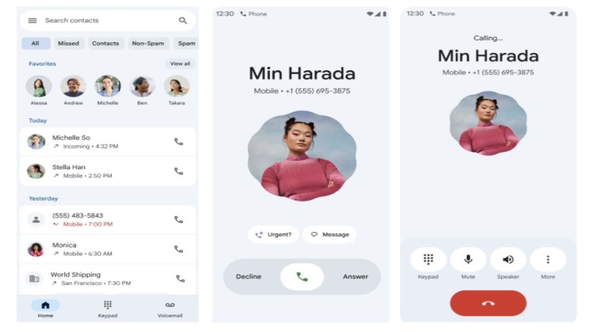Google Rolls Out New Android Calling Screen Update With Material 3 ...