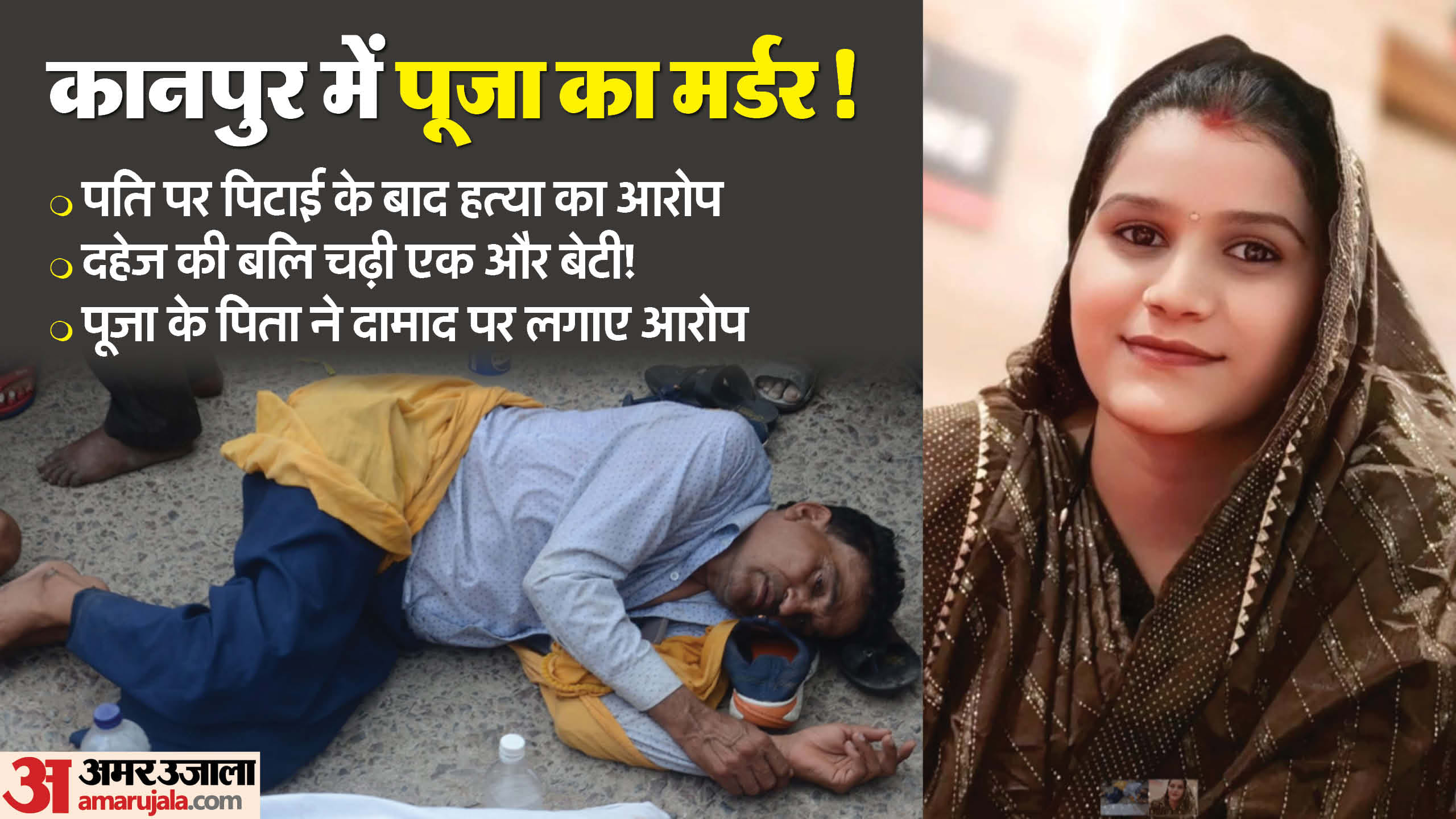 Kanpur Murder Son-in-law Beat Daughter Like An Animal Murdered Her And Hung Her Body Father Made ...