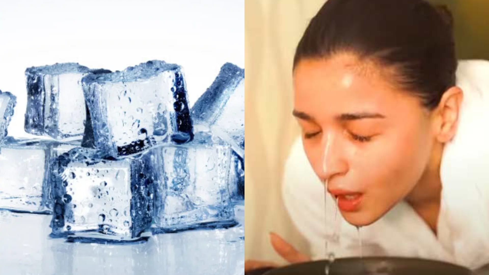 Ice Bath:चेहरे के लिए आइस बाथ फायदेमंद या नुकसानदायक ? इस्तेमाल से पहले ...
