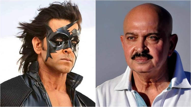 Rakesh Roshan:'कृष' मास्क बनाने में लगे छह माह, शूट के वक्त 24 घंटे ...