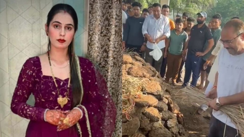 निक्की हत्याकांड:सामने आया नया वीडियो, हत्या का आरोप लगाने से कुछ घंटे ...