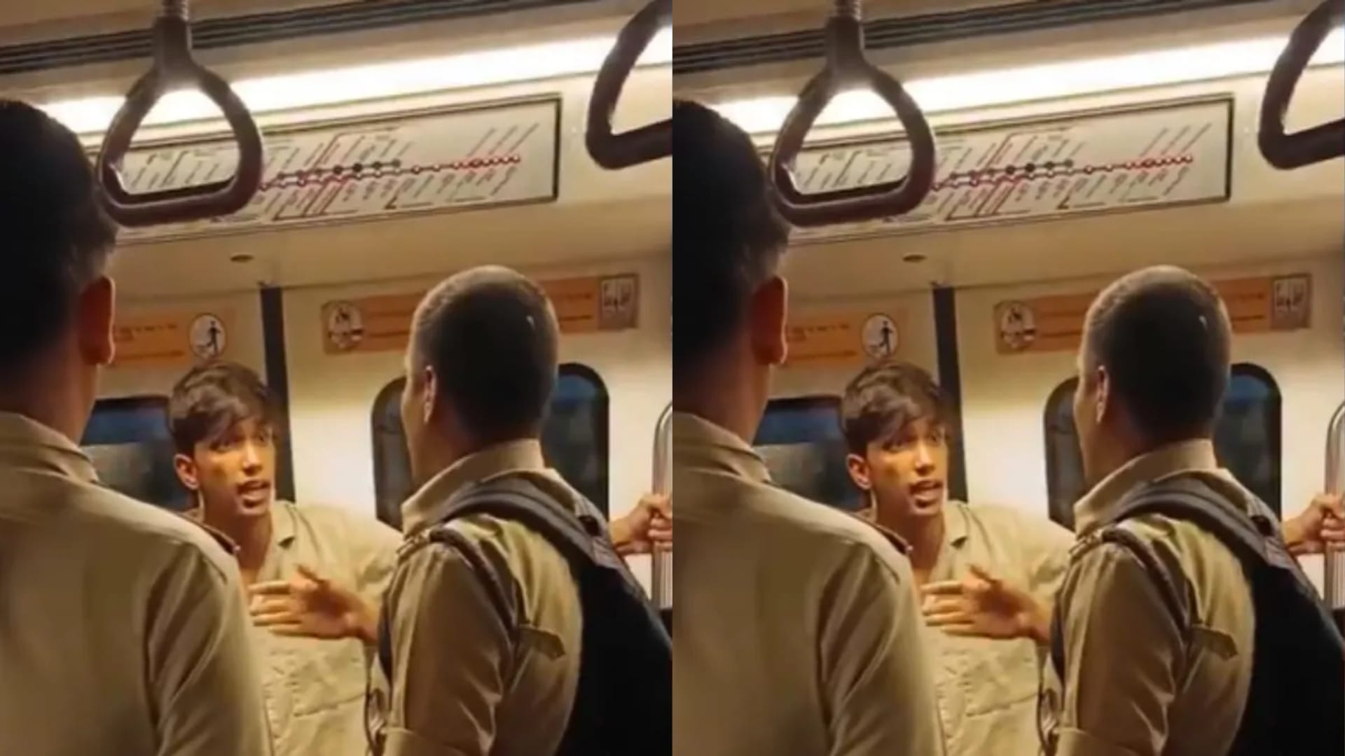 Viral Video:करोल बाग मेट्रो स्टेशन पर हंगामा, युवक ने Cisf जवानों से की ...