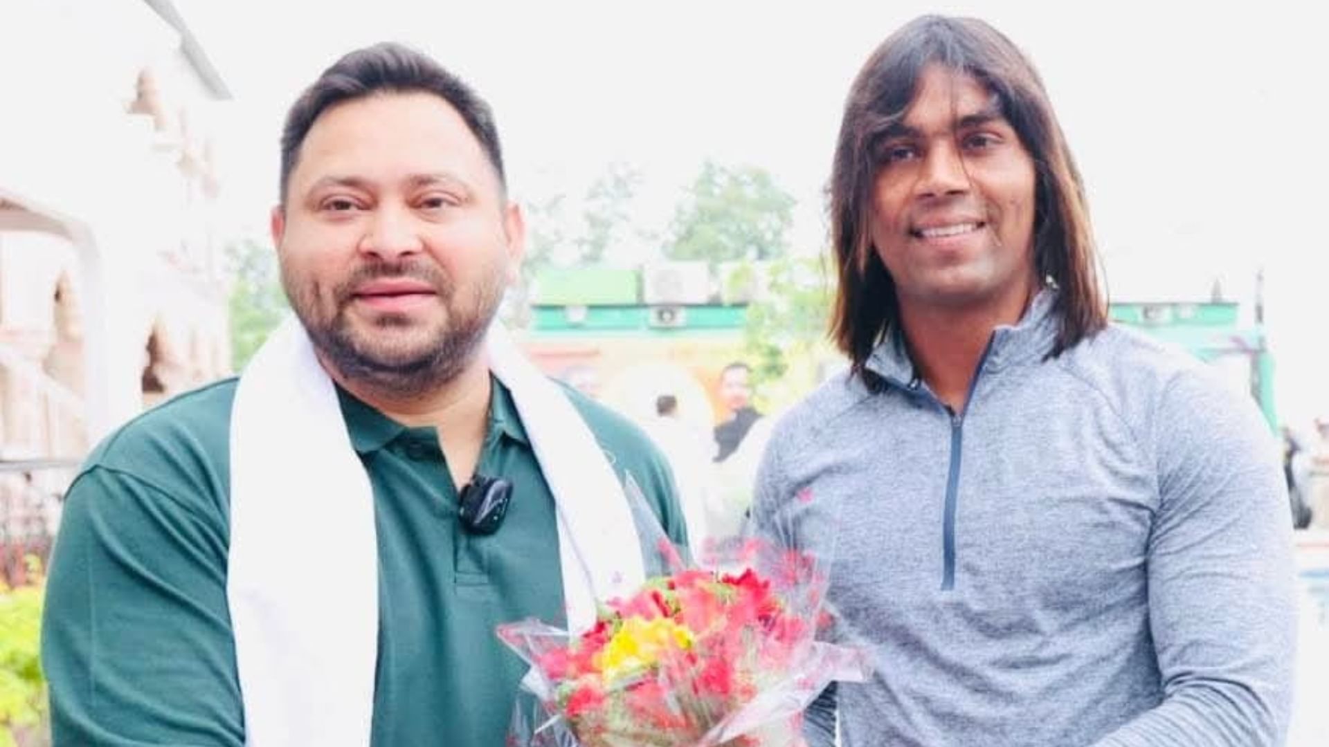 Bihar :राहुल गांधी के वायनाड प्रतिद्वंद्वी भी मतदाता अधिकार यात्रा में हुए शामिल, कहा- आपके साथ ...