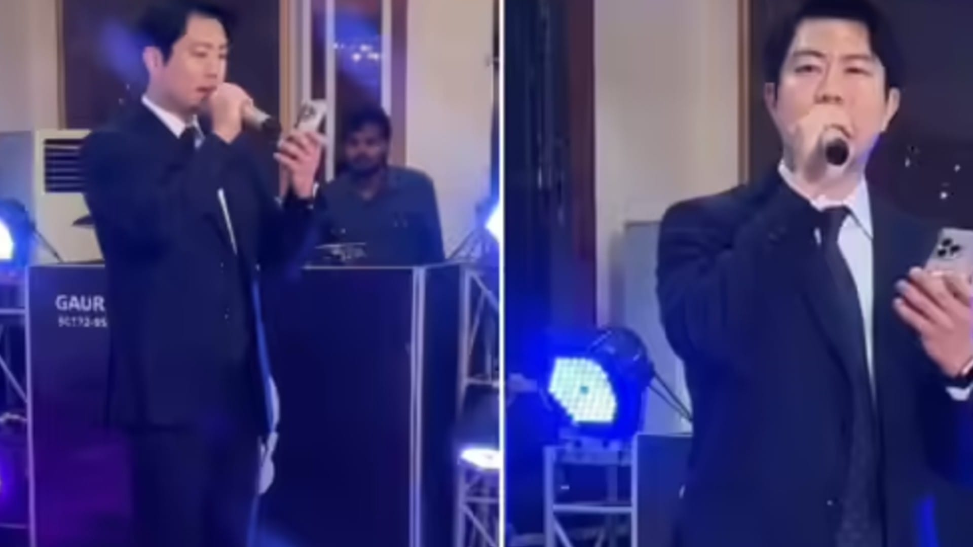 Viral Video:कोरियन जीजू ने साले की शादी में गाया बॉलीवुड गाना, इंटरनेट ...