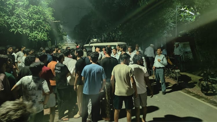 Varanasi News:बीएचयू कैंपस में आईआईटी और बिरला हॉस्टल के छात्रों में ...