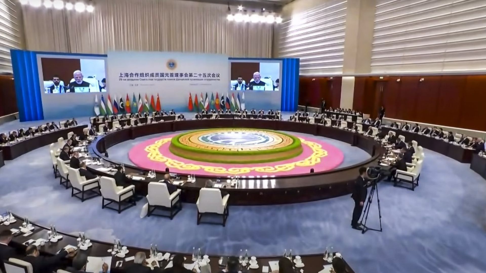 Sco Tianjin India Stands Firm Against China Belt And Road Initiative ...