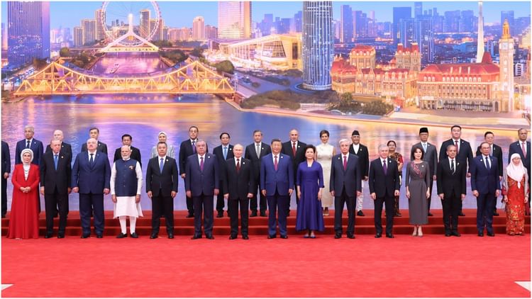 Sco Summit:ऑपरेशन सिंदूर के बाद पहली बार एक मंच पर नजर आए भारत ...