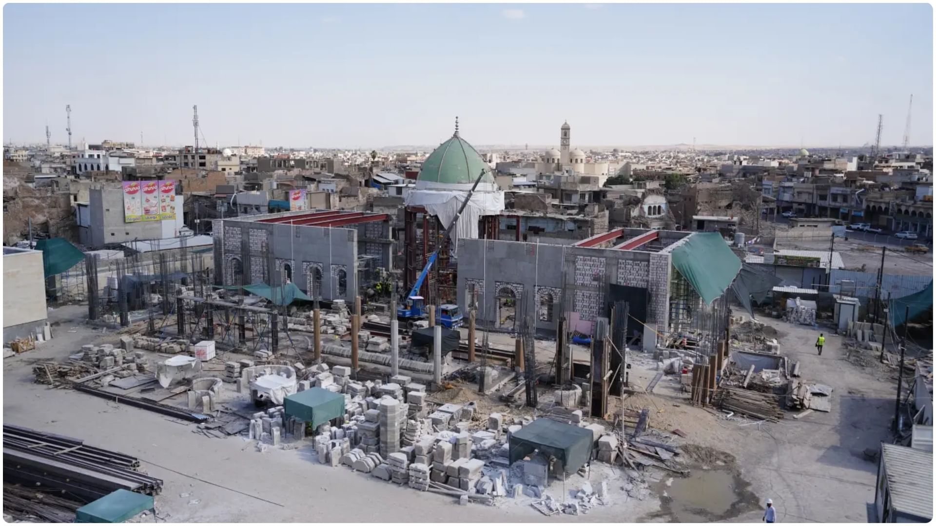 Iraq Reopens Historic Mosque In Mosul 8 Years After Islamic State ...