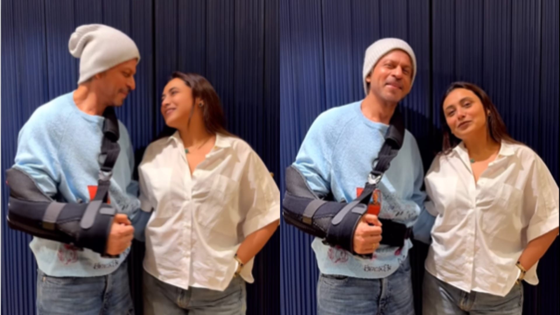 Shahrukh Khan Reunites With Rani Mukherjee Congratulates For National ...