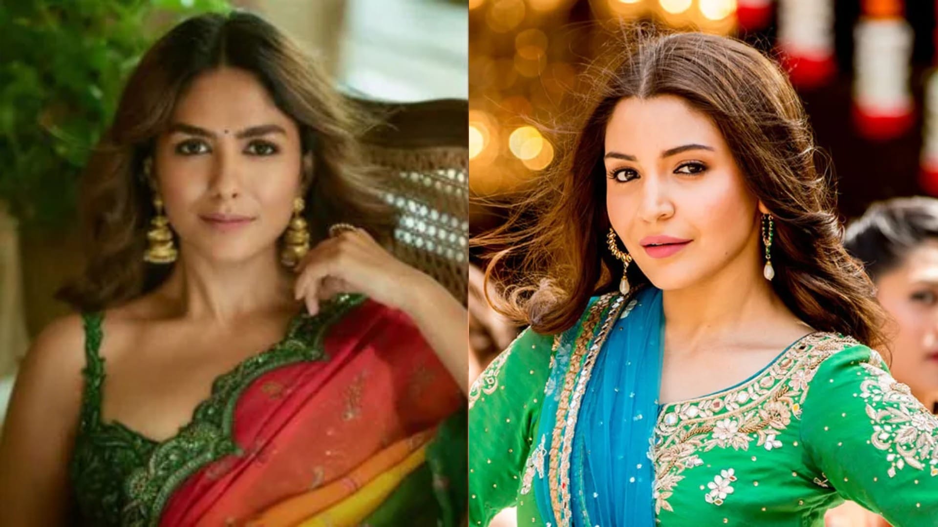 Trending News Bollywood Mrunal Thakur Comment On Anushka Sharma To ...