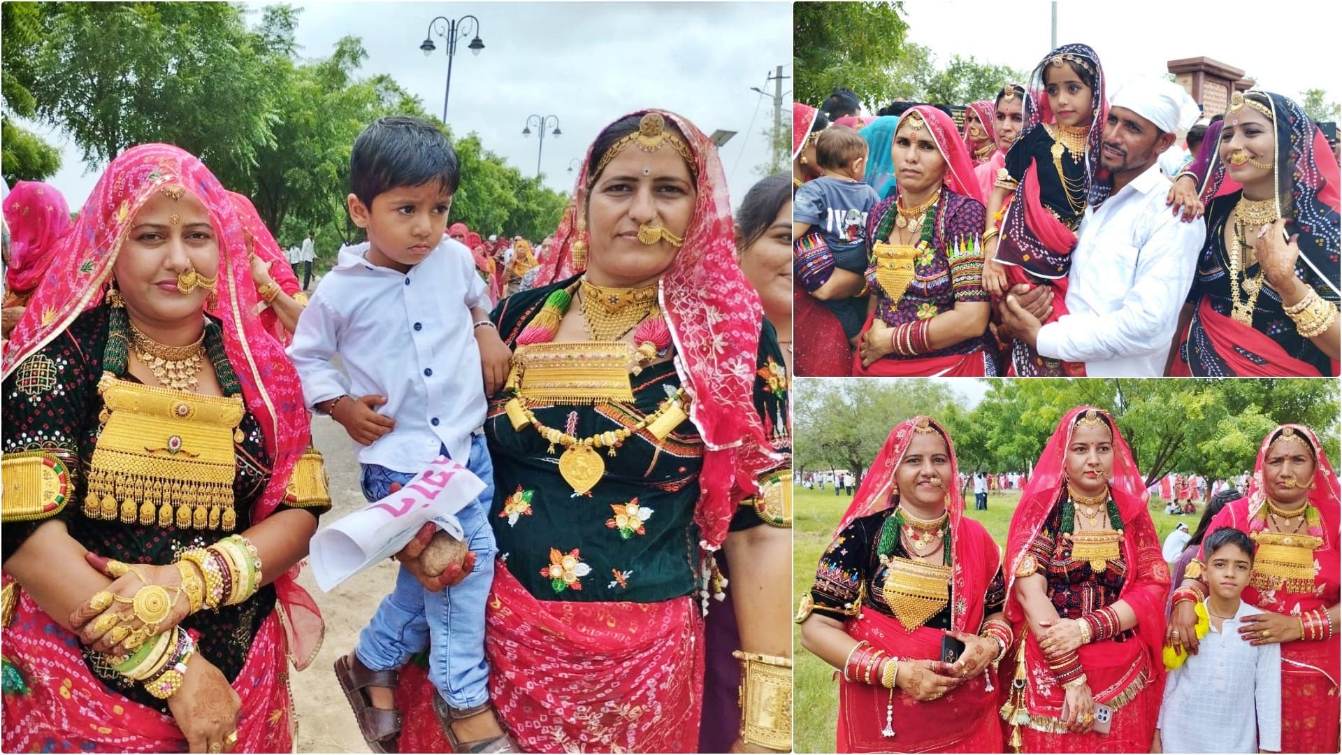 Rajasthan Khejarli Fair In Jodhpur Honors 363 Martyrs Women Adorned In ...