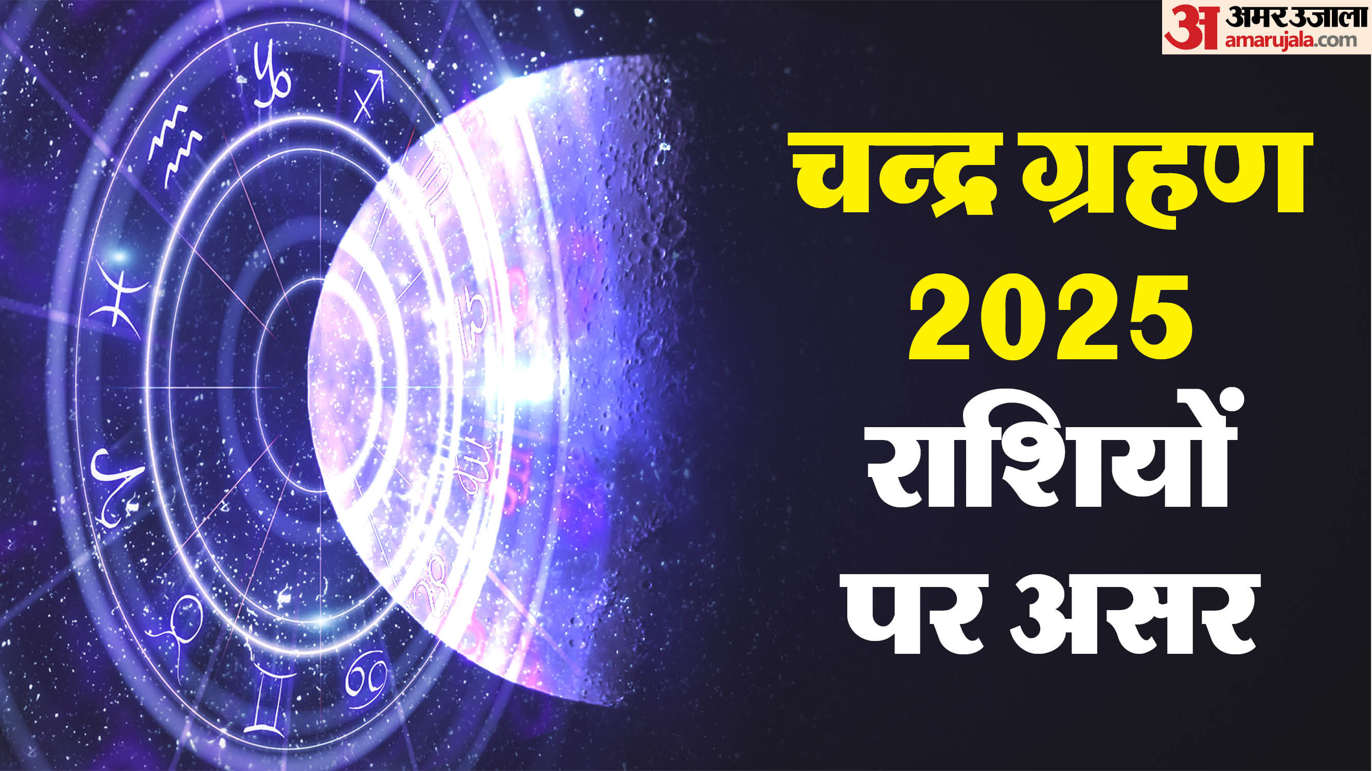 Chandra Grahan 2025 Powerful Lunar Eclipse To Influence Aquarius Sign - Amar Ujala Hindi News ...