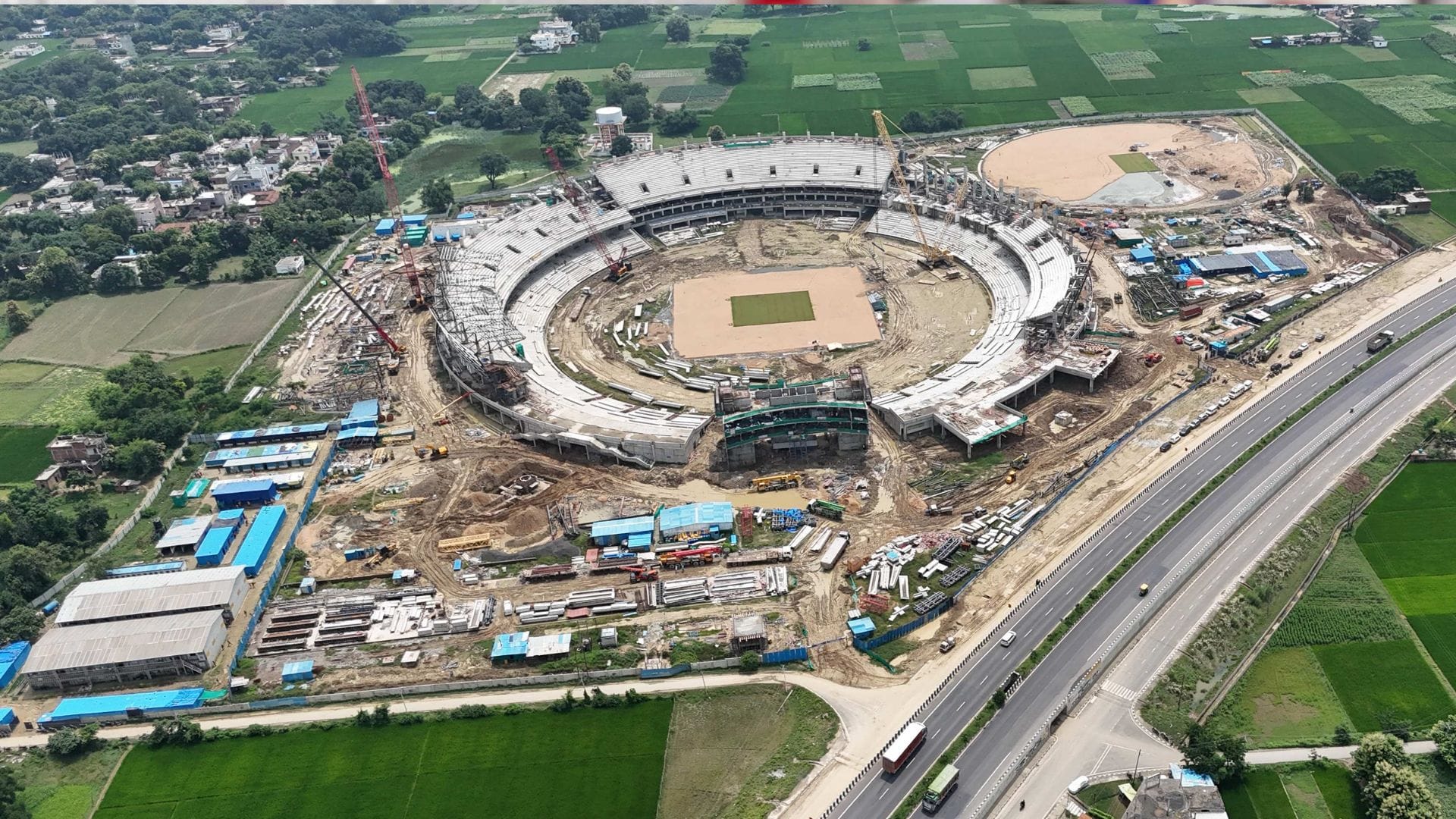 Ganjari Stadium:दिसंबर तक बन जाएगा गंजारी का अंतरराष्ट्रीय क्रिकेट ...