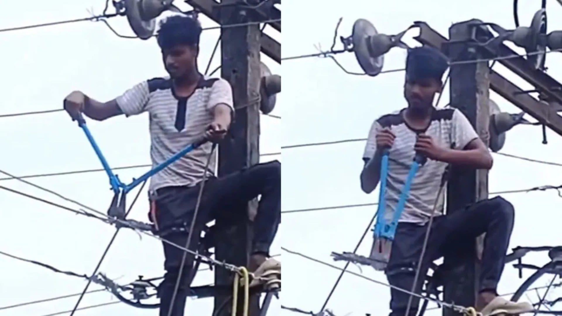 Viral Video:गर्लफ्रेंड का फोन लगातार जा रहा था बिजी तो गुस्साए बंदे ने ...