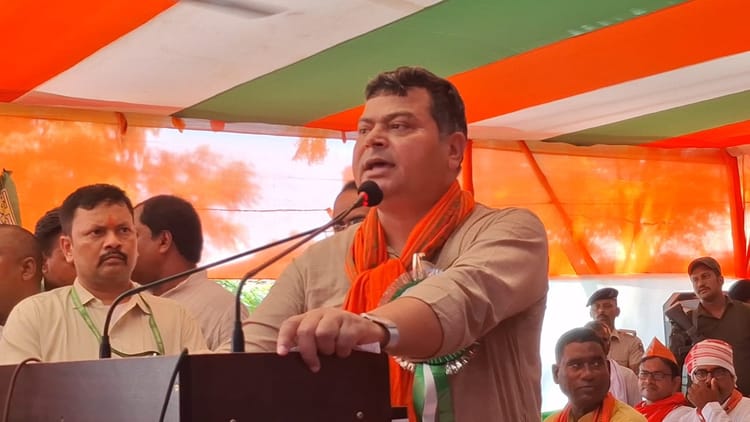 Bihar: Union Minister Raj Bhushan Nishad Took A Dig At Rjd Leader ...