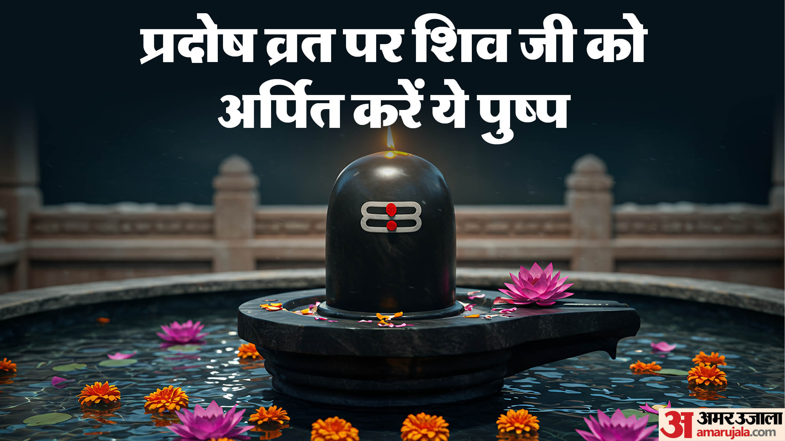 Pradosh Vrat:प्रदोष व्रत पर भगवान शिव को अर्पित करें ये चार फूल, पूरी ...