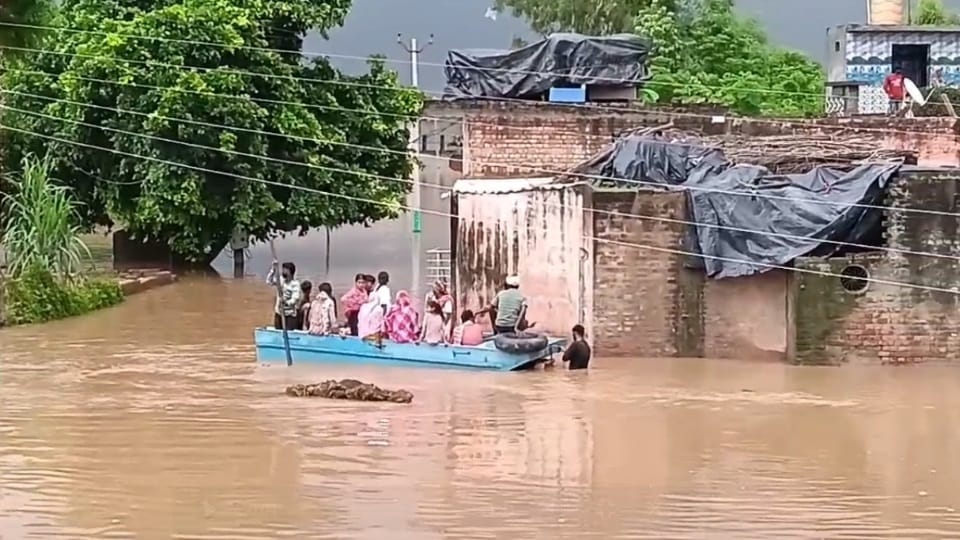 Punjab Himachal Flood Update Scientists Reveal Omega System Signals ...