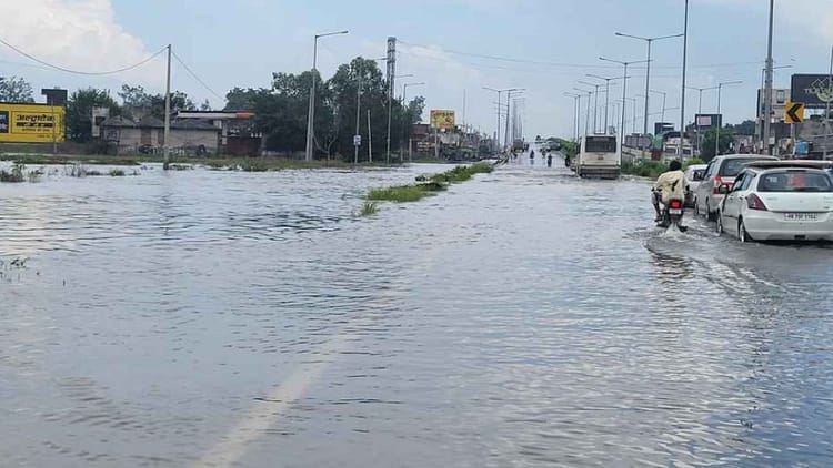 Haryana Flood:अंबाला के 144 गांव जलमग्न, करंट लगने से एक शख्स की मौत ...