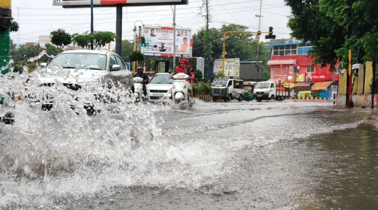 Indore News:24 घंटे में 5.40 इंच बारिश, मौसम विभाग ने की बड़ी घोषणा ...