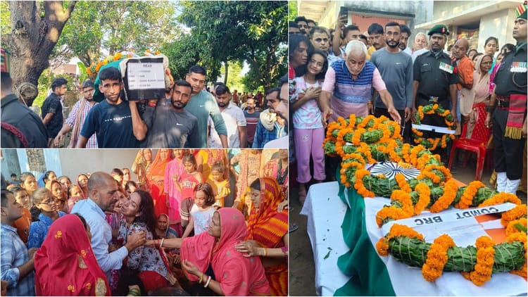 Bihar News: Jawan Saavan Kumar, Injured During Duty In Srinagar, Dies ...