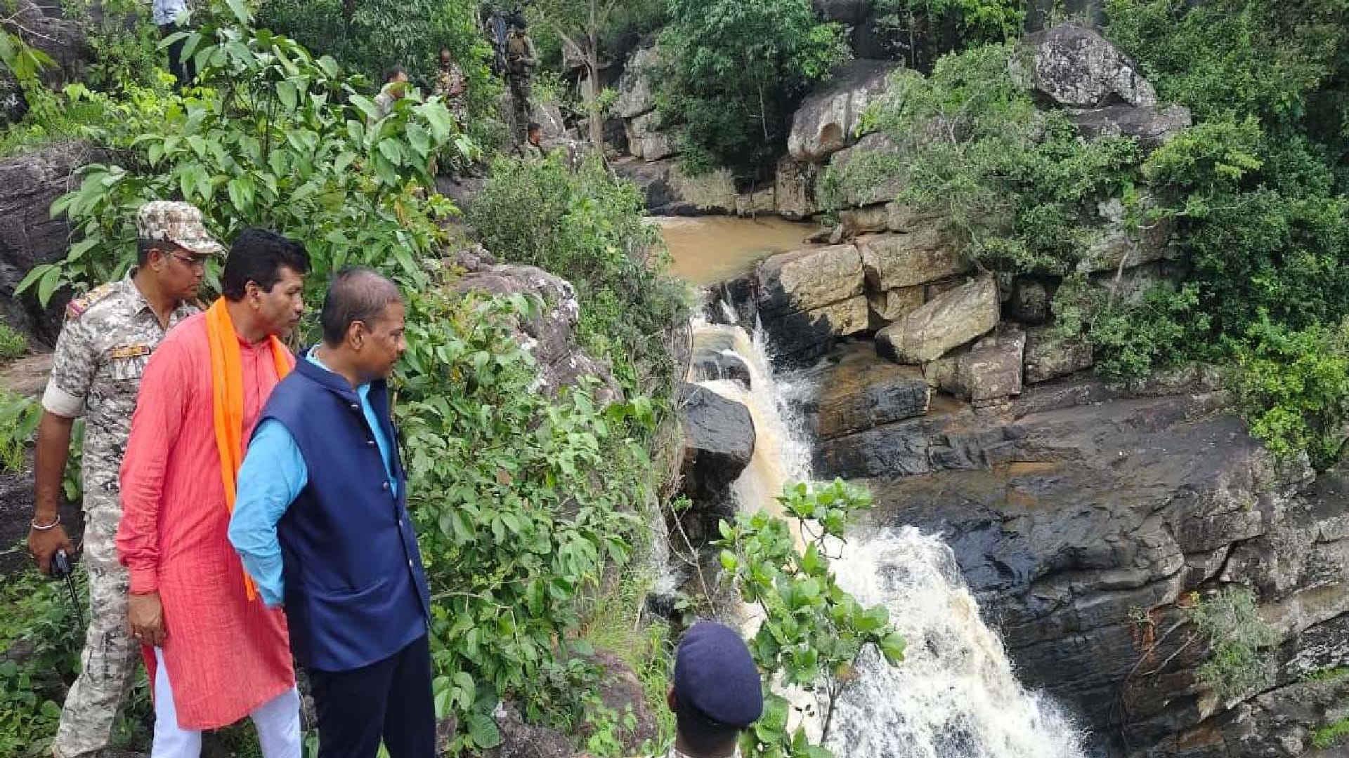 Forest Minister Kedar Kashyap Said- Kachhapal Waterfall Will Become A ...