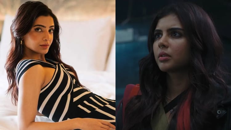 Samantha Ruth Prabhu Praise Lokah Chapter 1 Says Kalyani Priyadarshan Gave Me Goosebumps - Amar ...