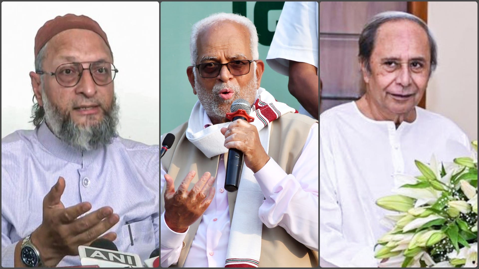 Aimim To Back Justice Sudershan Reddy In Vp Elections- Owaisi; Naveen Patnaik Chairs Bjd Meeting ...