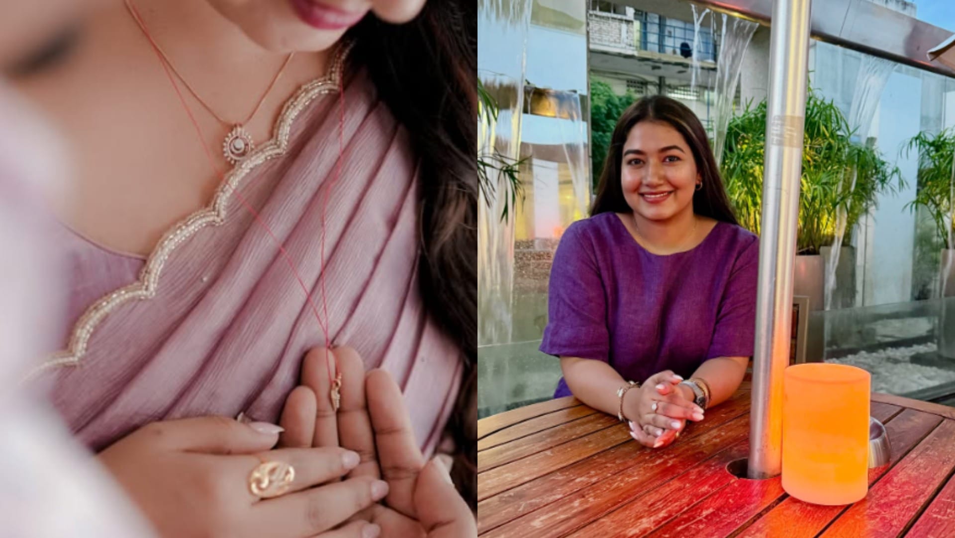 Malayalam Actress Grace Antony Marriage Instagram Post Private Ceremony ...