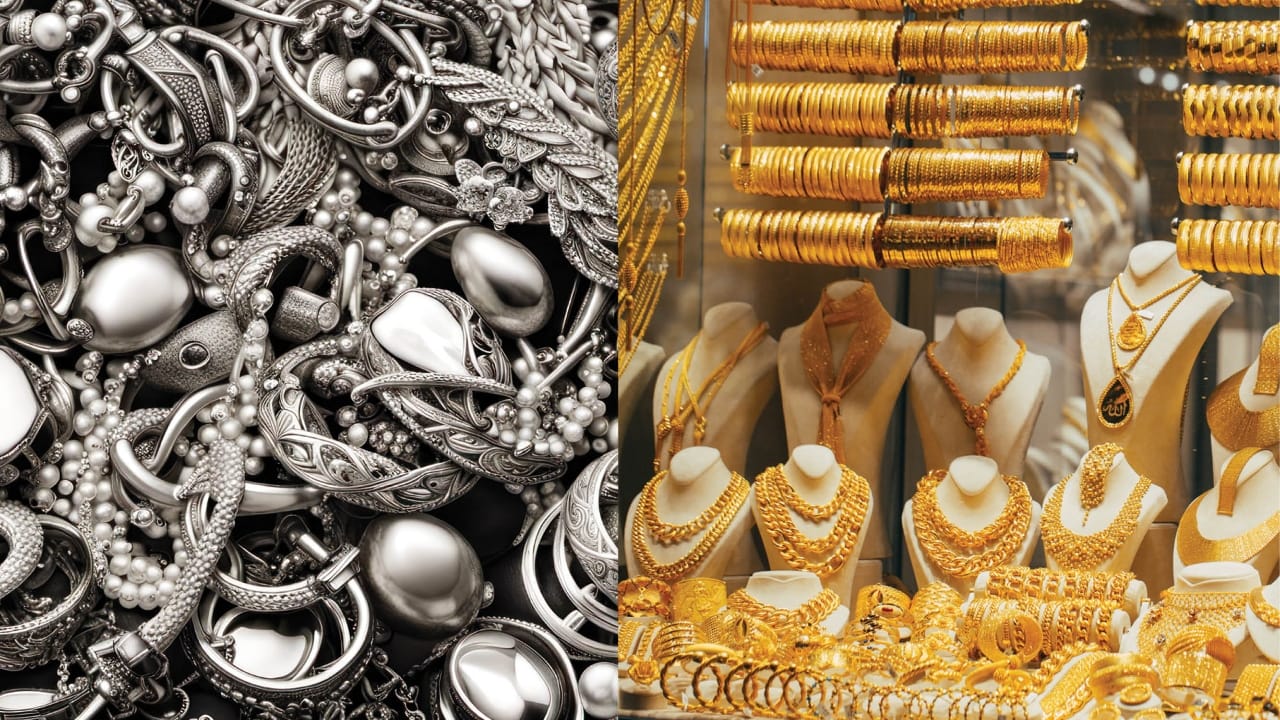 Gold Silver Price:दिवाली से पहले सोने का नया रिकॉर्ड, ₹1000 की तेजी के ...