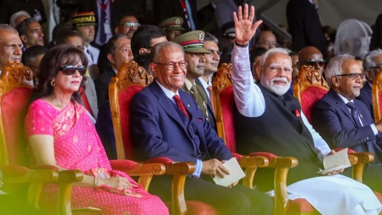 Mauritius And India Relation About Pm Modi Got Highest Civilian Honor By Pm Navinchandra ...