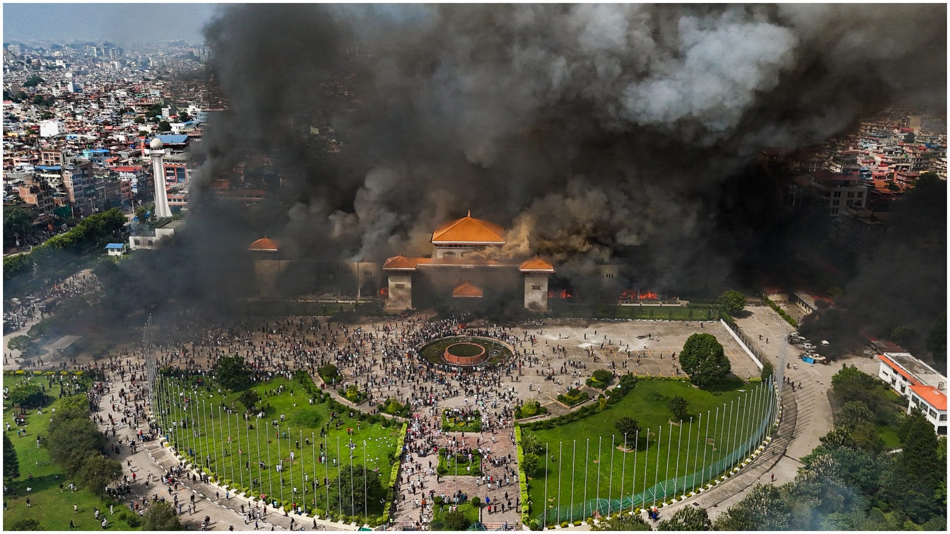 Nepal Death Toll Violence Reached 72 Interim Pm Declared Deceased As ...