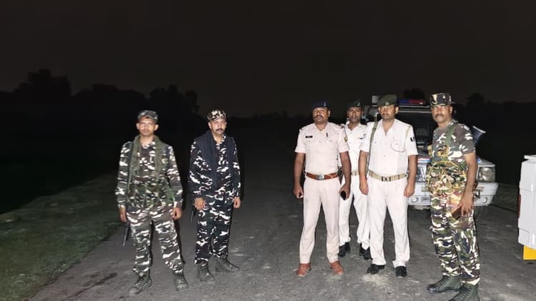 Bihar: 10 Prisoners Were Caught On Bihar Border After 550 Prisoners Escaped Following Violent ...