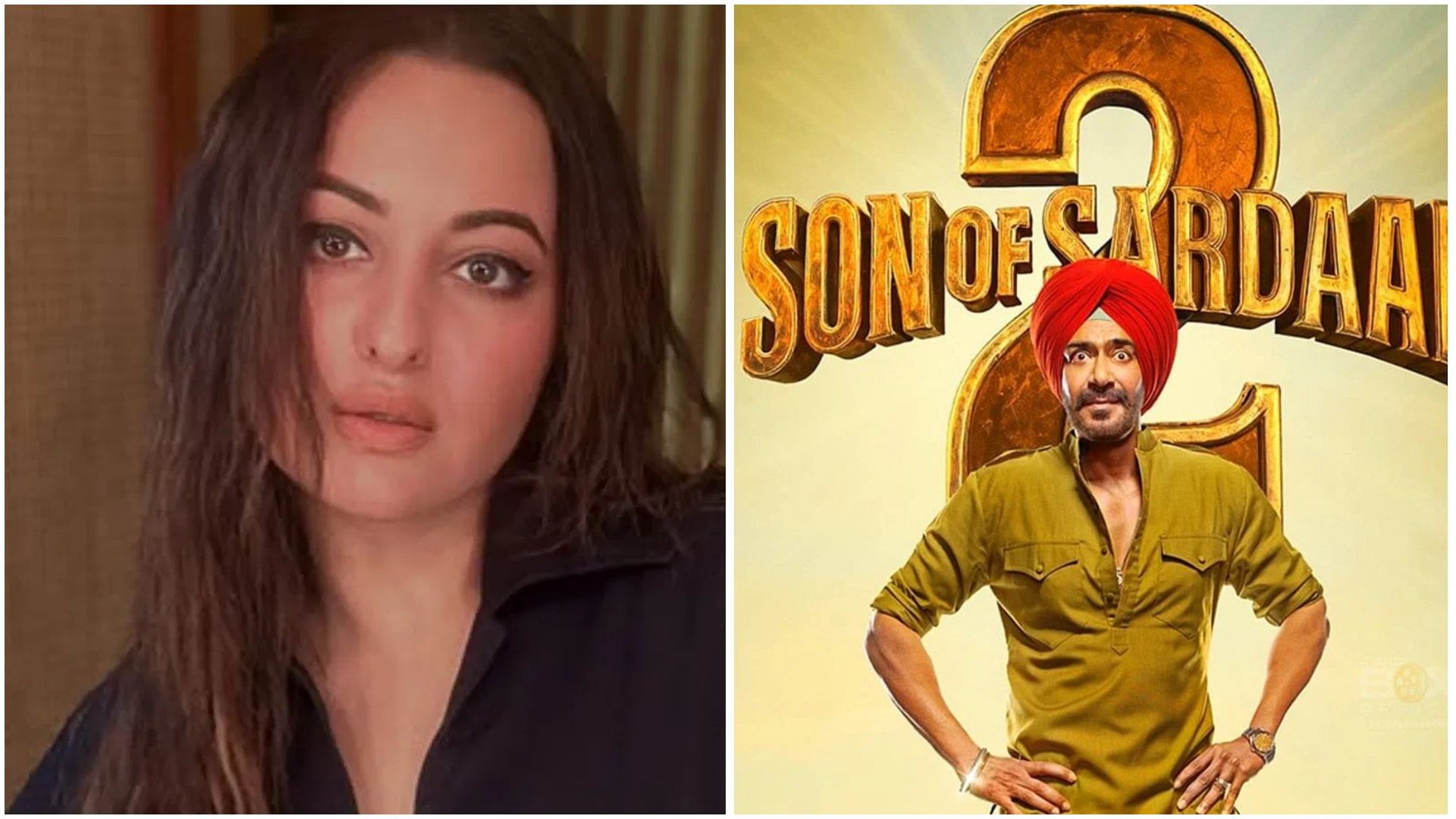 Sonakshi Sinha Reacts On Absence In Son Of Sardaar 2 Ajay Devgn Starrer ...