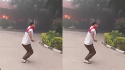 Viral Video:नेपाल की संसद फूंक कर Gen Z ने बनाई डांस रील, बवाल देख लोग ...