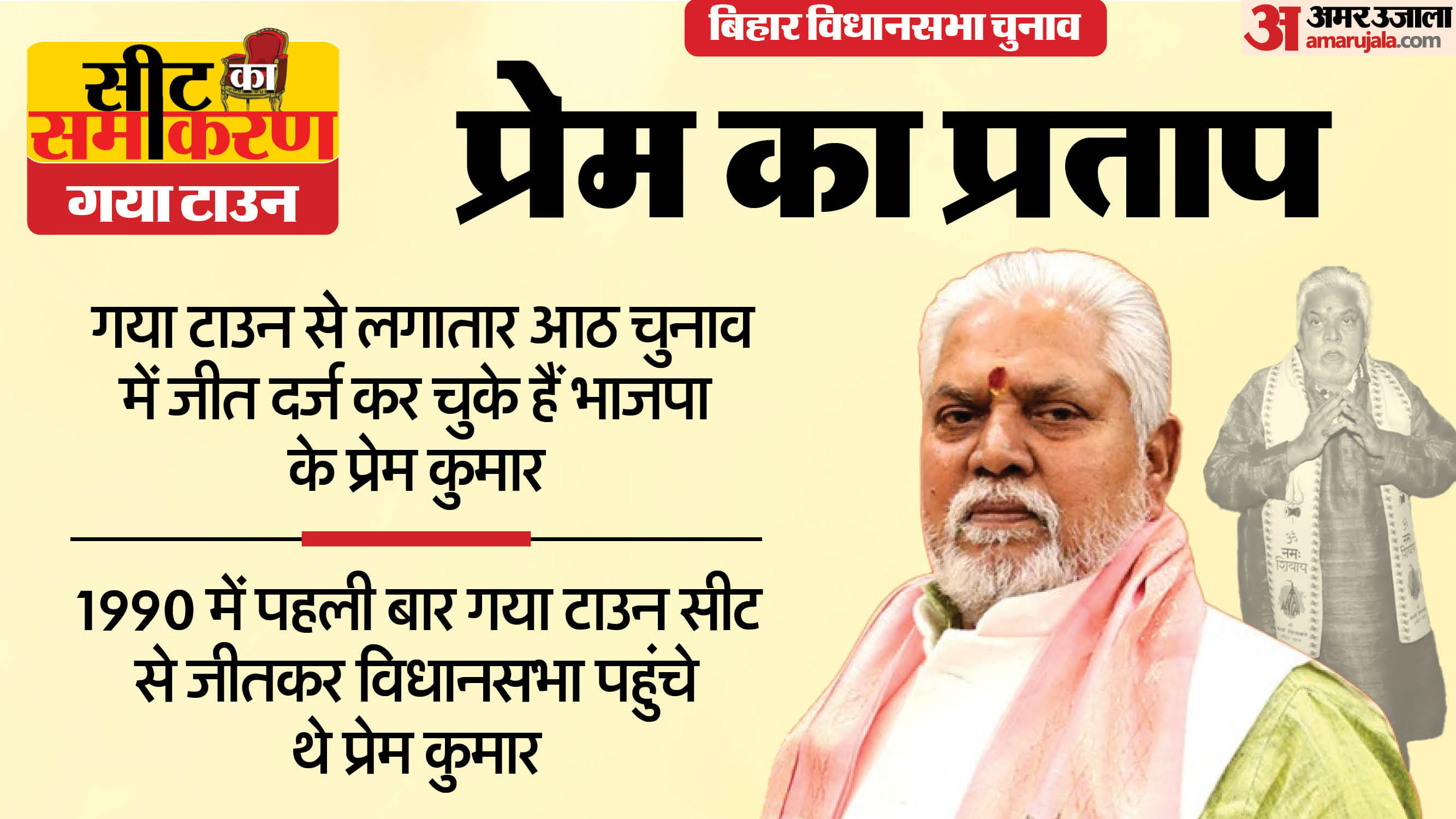 Seat Ka Samikaran:35 साल से एक ही चेहरे पर 'प्रेम' बरसा रही यहां की ...