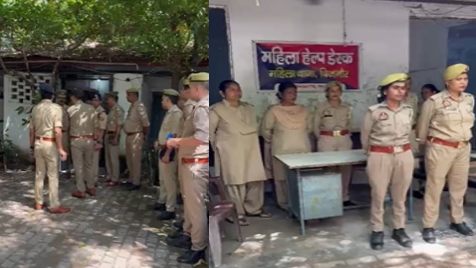 Up:बिजनौर के महिला थाने में दरोगा चंद्रपाल सिंह की संदिग्ध मौत ...