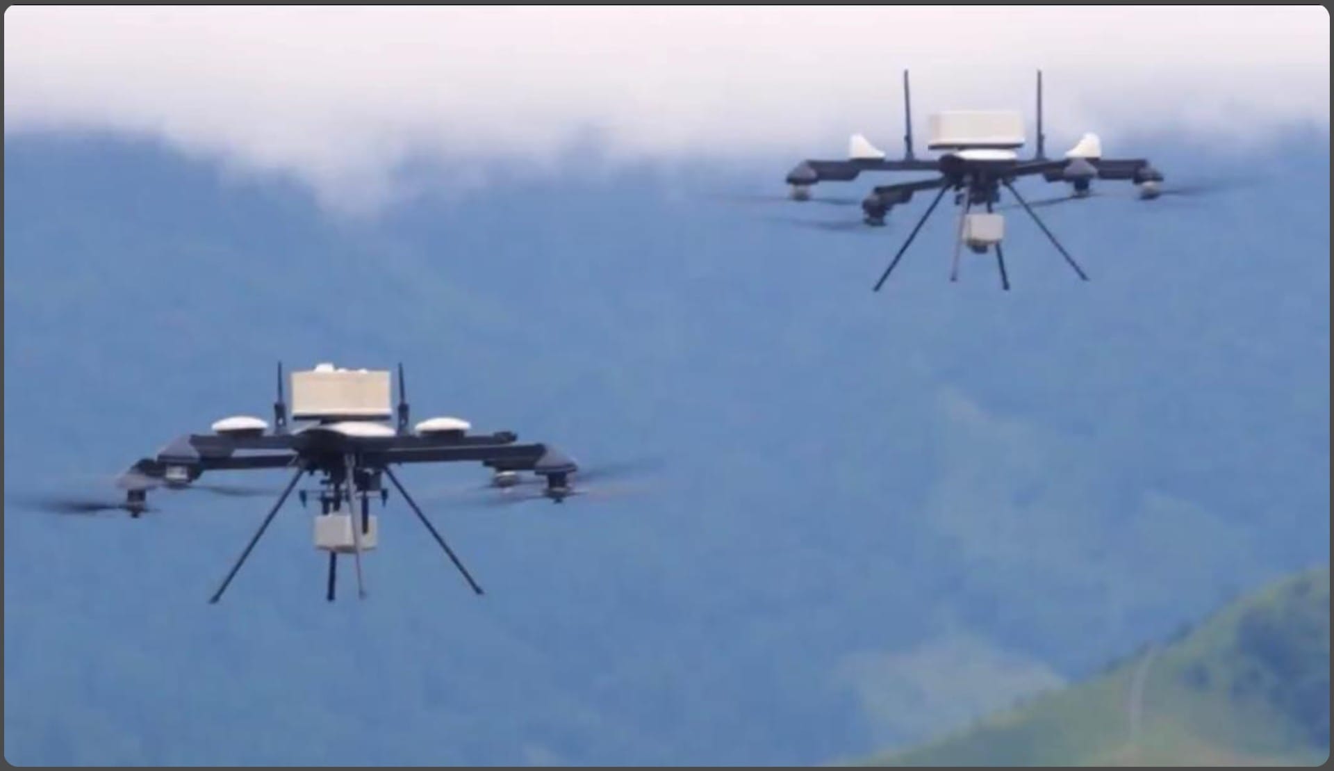 Exercise Siyom Prahar: Army Drone Exercise In The Inaccessible Areas Of ...