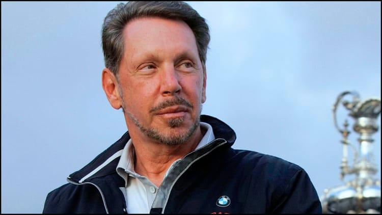 Larry Ellison Net Worth:अरबपतियों का अरबपति जिसने खरीदा पूरा द्वीप, कार ...
