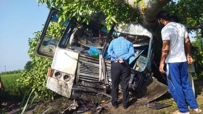 Prtc Bus Accident:पटियाला में हादसा, 52 सीटर बस में ठूंस-ठूंस कर भरी थी ...