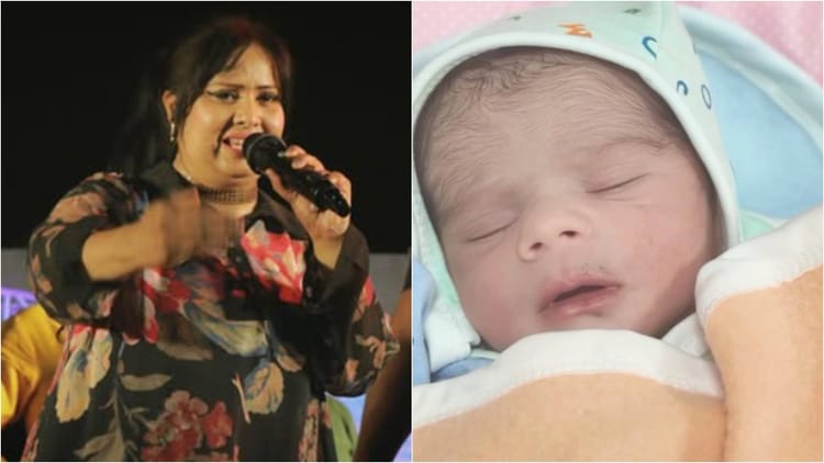 Bhojpuri Singer Devi Mallika Of Sur Becomes Single Mother Welcomes Baby Boy Through Ivf In ...