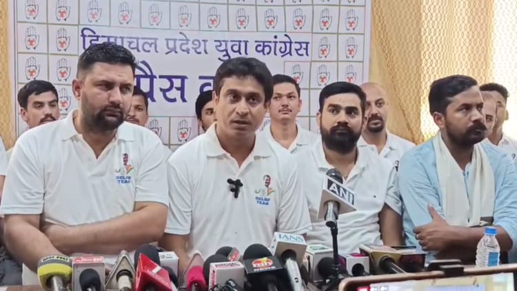 National President Of Youth Congress Uday Bhanu Chib Reached Kullu ...