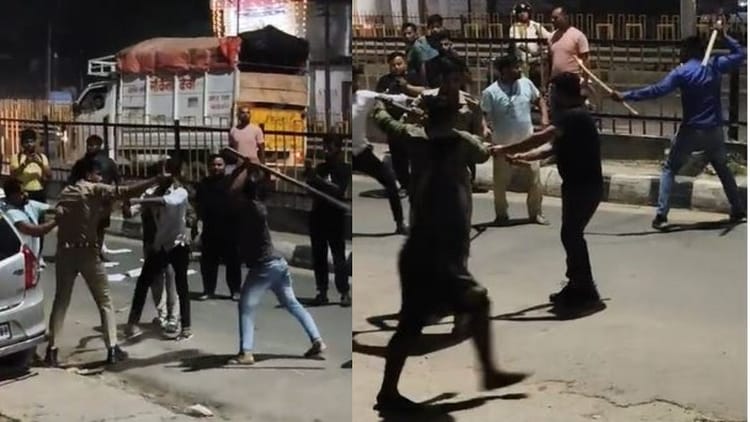 Up:ठेके के पास शराब पीने का विरोध...शराबियों ने आबकारी टीम को पीटा ...