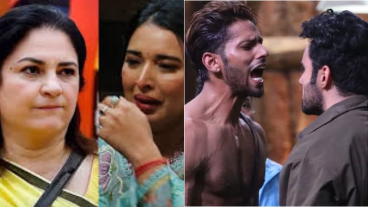 Bigg Boss 19 Enemies Kunika Tanya Bashir Abhishek Shahbaz Mridul Nehal - Amar Ujala Hindi News ...