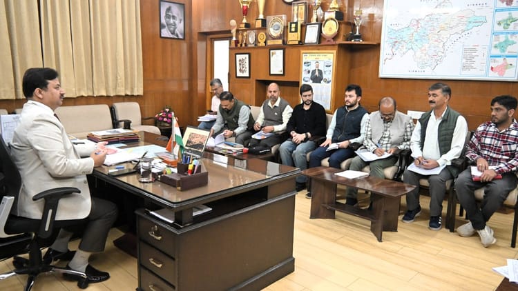 Shimla:डीसी बोले- राज्य आपदा प्रबंधन प्राधिकरण की मंजूरी को भेजे जाएंगे ...