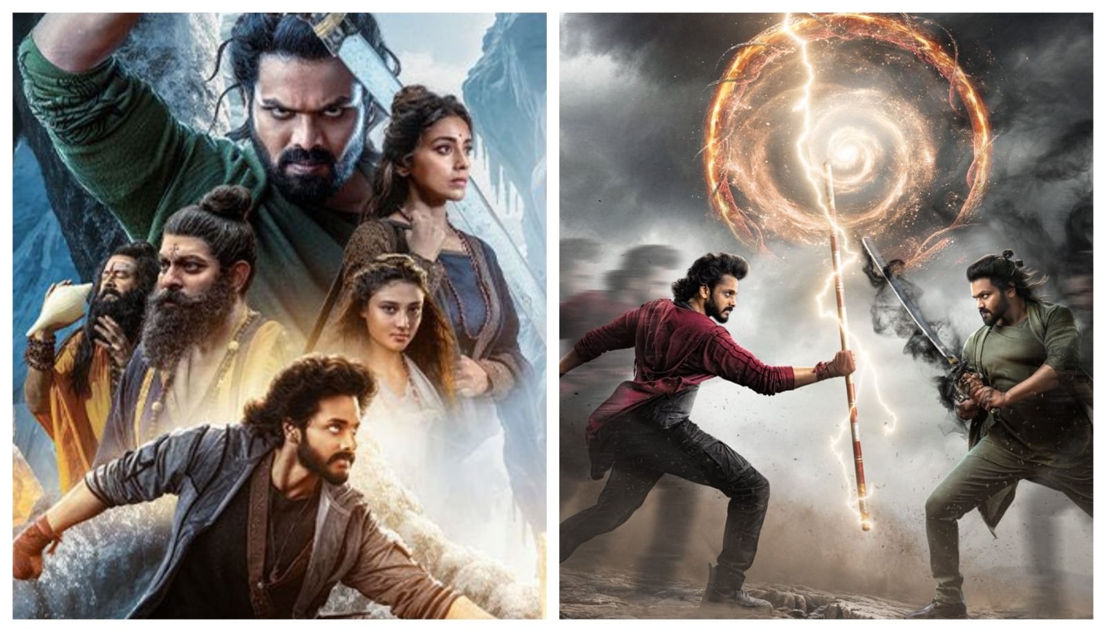 Mirai Box Office Collection Day 1 Teja Sajja Fantasy Action Film Early Trends - Entertainment ...